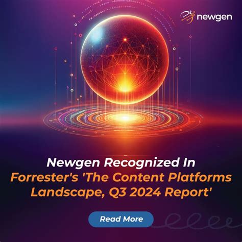 Manish Jaiswal On Linkedin Forrester Recognizing Newgen Software Ai Powered Lowcode Enterprise…