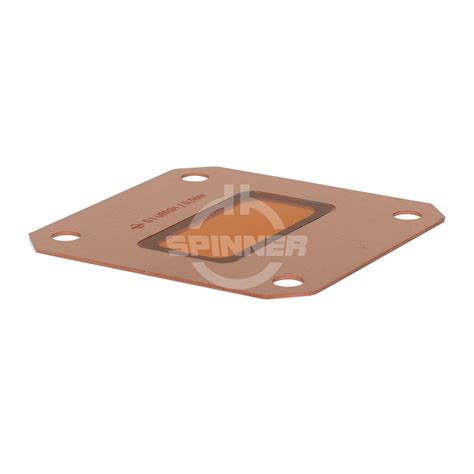 Waveguide Pressure Window R 84 Ubr Untreated Bn 865761 Product Finder Spinner Gmbh