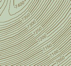 Arcgis Labeling Contour Lines In ArcMap Geographic Information Systems Stack Exchange