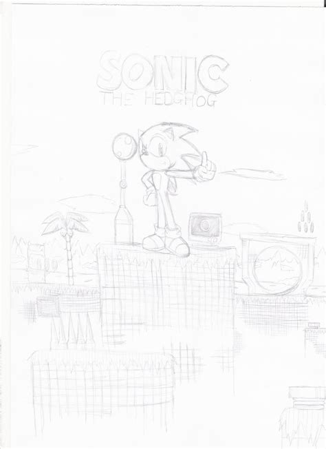 Sonic In The Ghz By Animeandrew1 On Deviantart