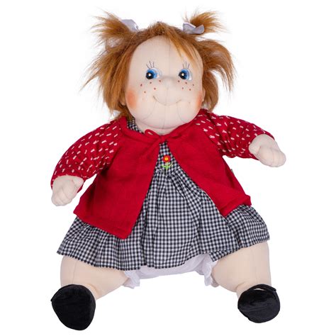 Anna Kindy Original Stoff Puppe Rubens Barn 30201114