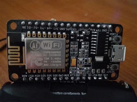 NodeMCU Ja DS B
