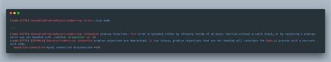 The Madness Of Nodejs Promise Future Rnode