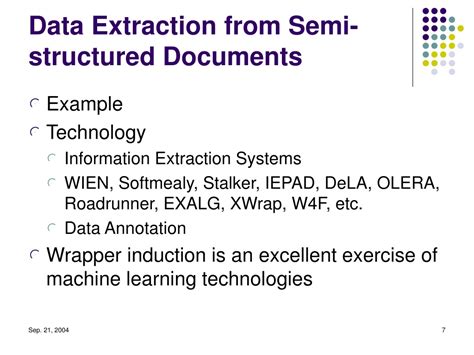 Ppt Web Information Retrieval And Extraction Powerpoint Presentation