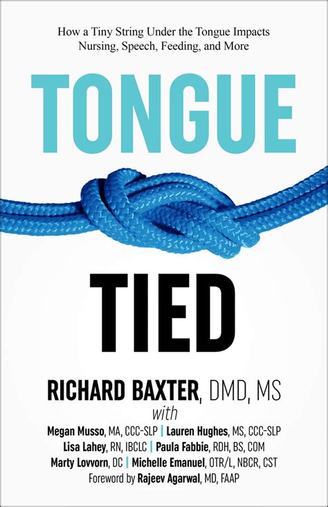 Buy Tongue Tied How A Tiny String Under The Tongue Impacts Nursing Speech Feeding And More