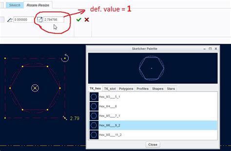 Solved Sketcher Palette Scale Ptc Community