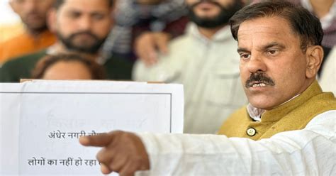 Senior Jammu And Kashmir Aap Leader Harsh Dev Singh Quits Party