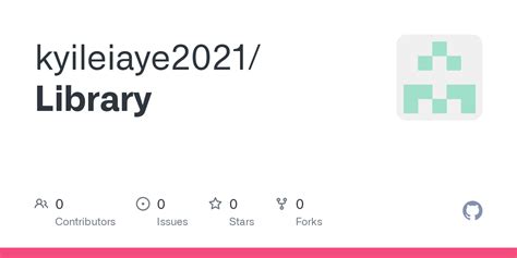 GitHub Kyileiaye Library
