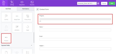 Getting Familiar With Everest Forms Fields Everest Forms