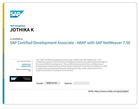 Sap Sapabap Technical Consultant Fresher Jobs Certified Kg