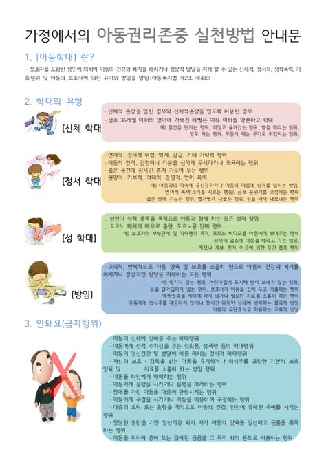 부모교육 아동권리존중 실천방법 네이버 블로그