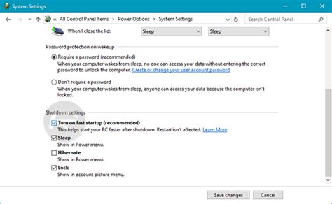 Turn On Fast Startup In Windows To Boot Your PC Faster Here S How Redmond Pie