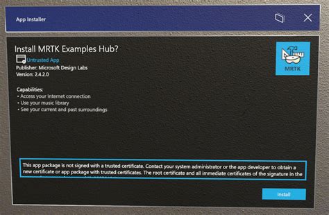 Hololens 2 Windows 全像攝影版本 2004 的版本資訊 Microsoft Learn