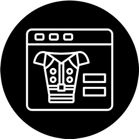 Premium Vector Vector Design Armor Icon Style Premium Vector Vector Design Armor Icon Style