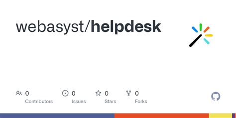 Github Webasysthelpdesk
