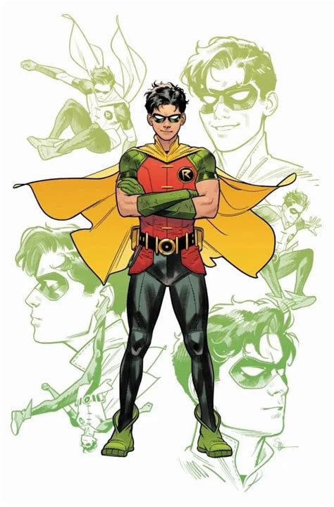 What Is The Best Robin Costume In Current Comics R Batman