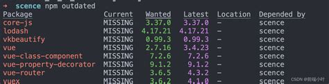 node版本升级，项目如果适配，并更新依赖 node 升级 csdn博客