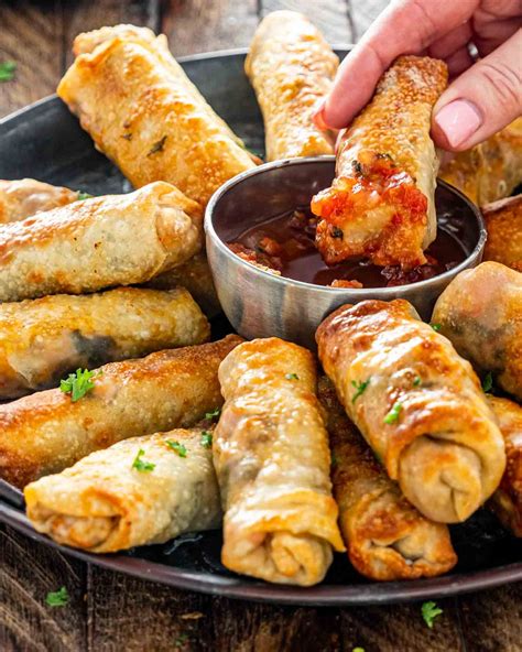Crispy Chicken Egg Rolls Artofit