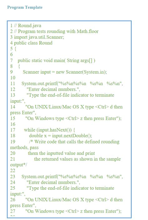 Solved Problem Rounding Numbers The Method Math Floor Chegg