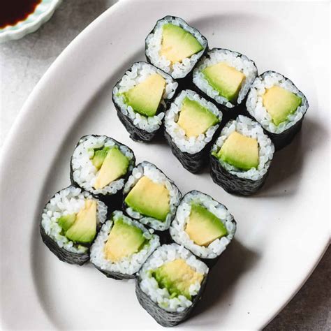 How To Make Hosomaki Japanese Thin Sushi Roll Chef JA Cooks