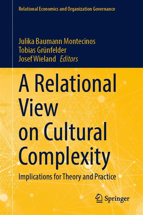 A Relational View On Cultural Complexity Implications For Theory And Practice Premiumjs Store
