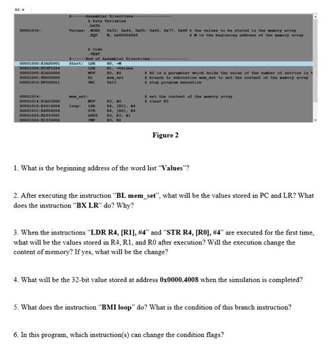 Solved Assignment The Code Displayed In Figure Chegg