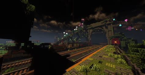 Create Steam N Rails Screenshots Minecraft Mods Curseforge