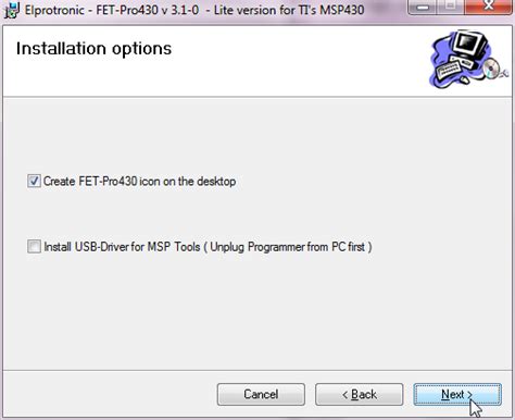 Error Could Not Find Msp Fet430uif On Specified Com Port Msp Low