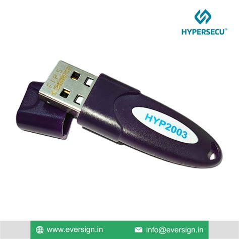 Hyperpki Hyp2003 Epass Auto 2003 Fips Usb Token Fips 140 2 Level 3