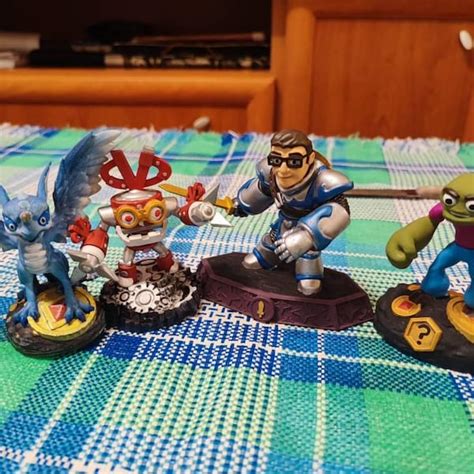 Custom Skylanders Bone Chompy Figure Etsy