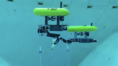 Twin Robots For Cooperative Underwater Intervention Missions Vicorob