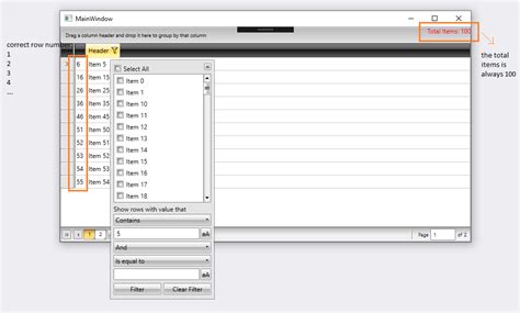 Wpf Controls How To Show Rownumber In First Column Of Wpf Datagrid Wpf