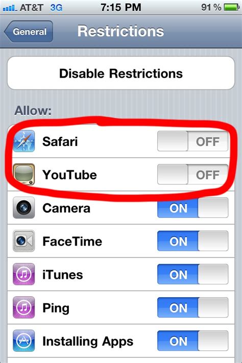 Kid Proofing The IPod Touch Or IPhone Practical IStuff