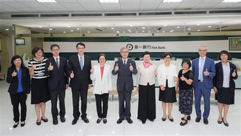 一銀中山分行獲金管會選定公股唯一金融友善標竿示範銀行 自由財經