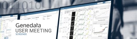 Genedata Screener User Meeting Tokyo 2023