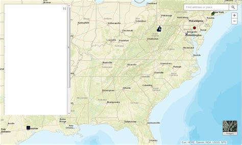 Arcgis Js Use Only Right Half Of The Map Area When Setting Extent