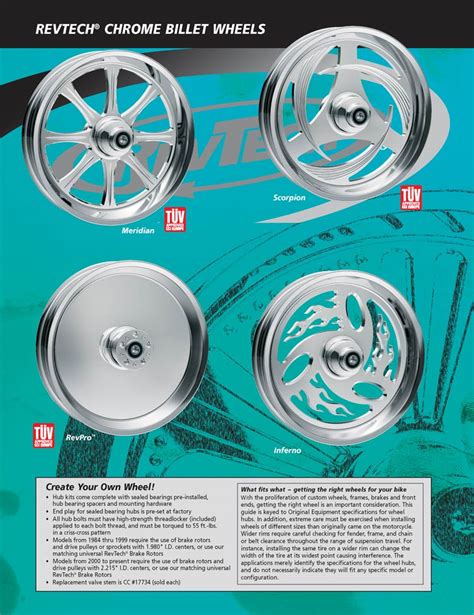 American Legend Motorcycles Revtech Billet Wheels
