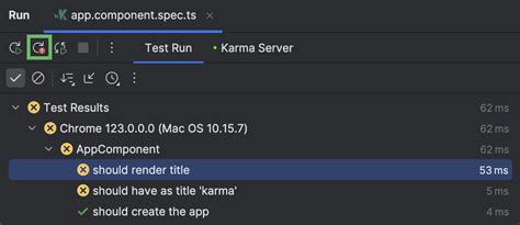 Karma Webstorm Documentation