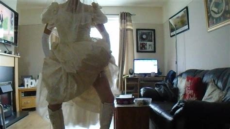Sissy In A Wedding Dress Gay Man Man Porn Xhamster