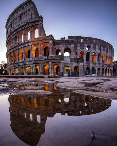 Coliseu Roma Viagem Jericoacoara Maravilhas Do Mundo Coliseu De Roma
