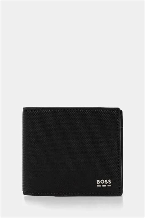 Кошелек BOSS мужской цвет чёрный 50536093 | ANSWEAR.ua