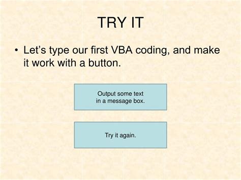 Ppt Advanced Powerpoint Techniques And Introduction To Vba Coding