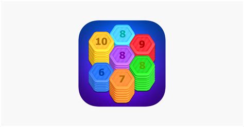 ‎app Store Hexa Stack Сортировка блоков