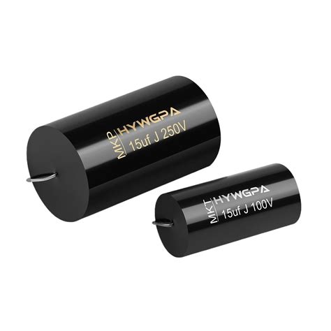 2pcs Mpt Mkp 100v 250v Capacitor Hifi Axial Fever Crossover Coupling Frequency Divided For
