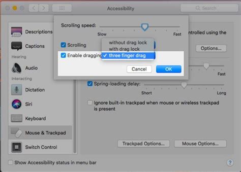 Use Three Finger Drag On Your Mac To Save Time And Clicks