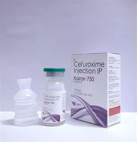 Cefuroxime Injection Cefuroxime Injection Ip Latest Price