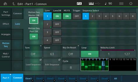 mastering modx motion sequences yamahasynth