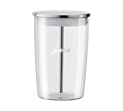 Jura Récipient Lait Verre 50cl Pour Machine Automatique Jura