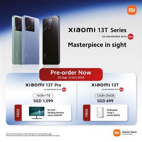 Xiaomi Announces T Series Smartphones Now With Leica Branded Cameras Updated Hardwarezone