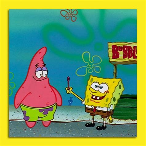 Spongebob Bubblestand